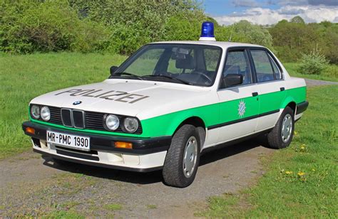 BMW 318i Polizei Motorsport Club Marburg 1990 E V