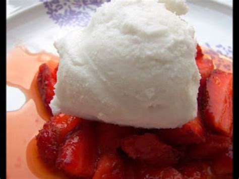 Sorbet La Noix De Coco Recette Ptitchef