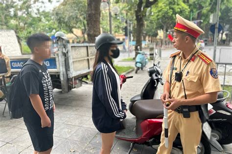 CSGT toàn quốc ra quân xử lý học sinh vi phạm từ ngày 1 10 An toan
