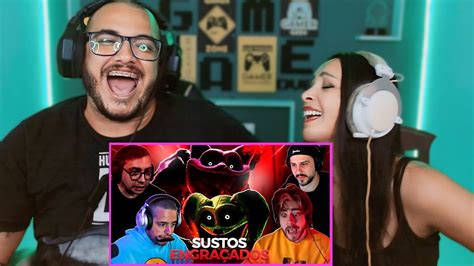 OS MAIORES SUSTOS EM LIVE 18 Streamers Jogando Jogos De Terror