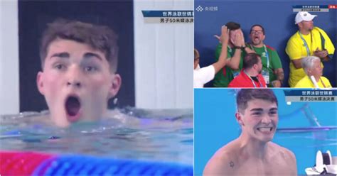 Diogo Ribeiro é campeão do Mundo dos 50 metros mariposa