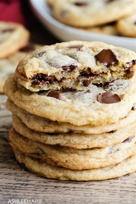 Classic Chocolate Chip Cookie Ashlee Marie Real Fun With Real Food