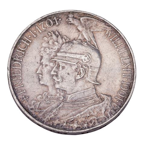Deutsches Kaiserreich Preussen Mark Kaiser Wilhelm Ii