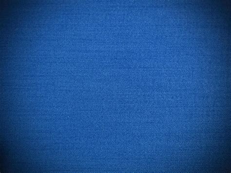Blue Velvet Fabric Texture Used As Background Empty Blue Fabric
