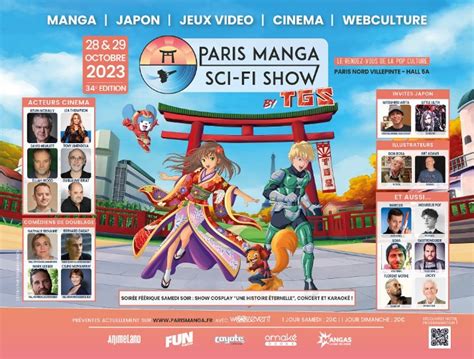 Paris Manga Sci Fi Show E Dition By Tgs