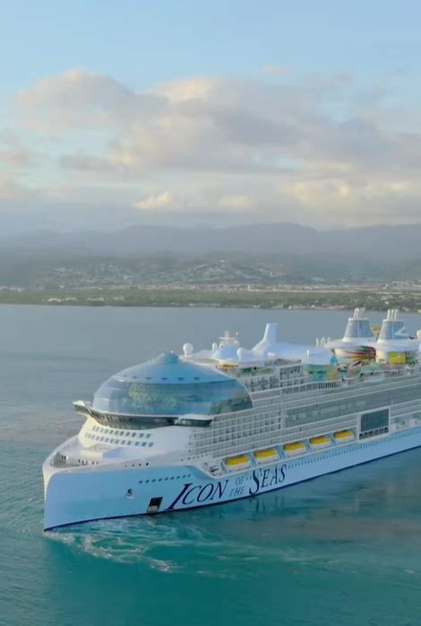 Sopesp Icon Of The Seas Conhe A O Navio De Cruzeiro Que Cinco