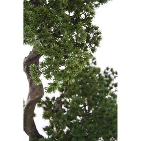 Sztuczne Drzewko Bonsai Modrzew Larch Cm Hydroponika Pl