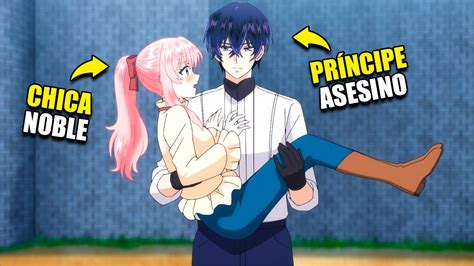 LA CHICA QUE SE ENAMORÓ DE SU ASESINO 1 7 Resumen Del Anime YouTube