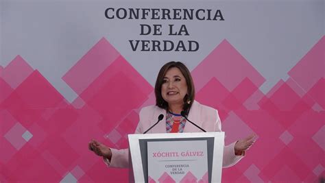 X Chitl G Lvez Arrancar Su Campa A Presidencial En Fresnillo