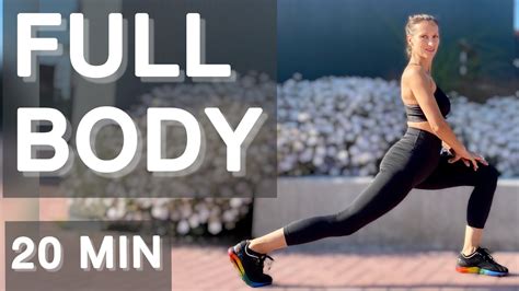 Min Full Body Workout Exercises To Lose Weight Hiit Workout At