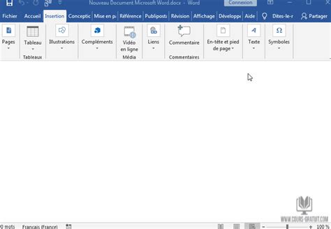 Tutoriel Word comment écrire du texte en vertical sur un document