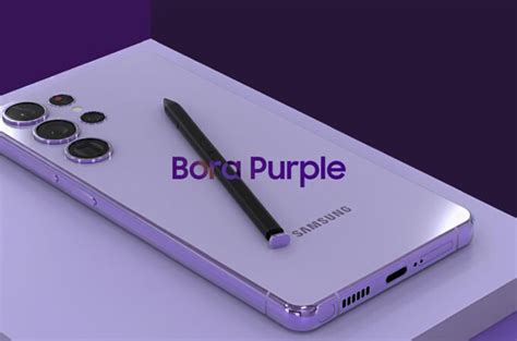 Galaxy S23 Ultra lộ diện tuyệt đẹp trong concept mới SamFan thấy sao
