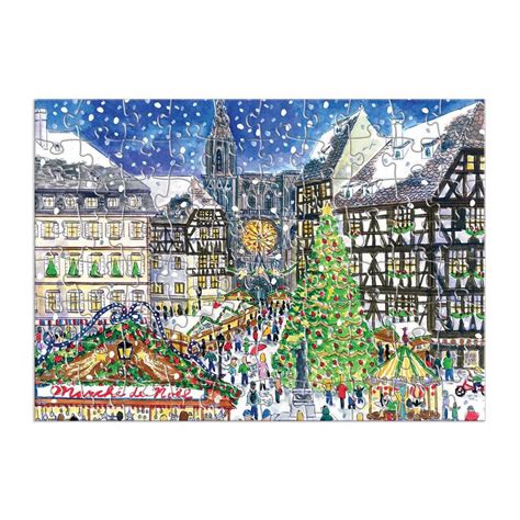 Michael Storrings 12 Days Of Christmas Advent Puzzle Calendar 80
