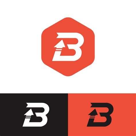 Letter B Logo Design Template B Letter Logo Design Modern B Letter