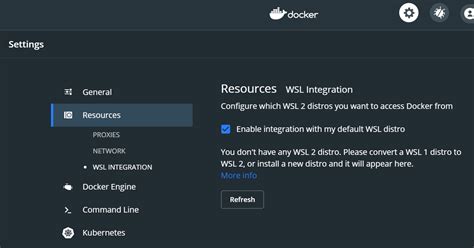 ubuntu unable to run docker in windows wsl2 super user