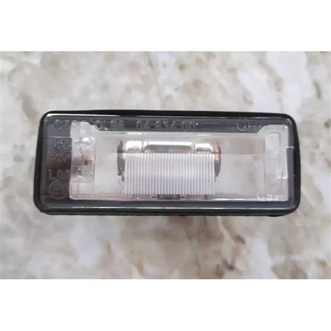 Luz Placa Compuerta Fase Fiat Palio Mercadolibre