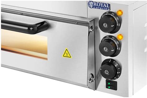Il Forno Elettrico Professionale Per Pizza Royal Catering Forni Per Pizza