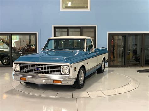 1972 Chevrolet Cheyenne Super C10 Classic Cars Used Cars For Sale