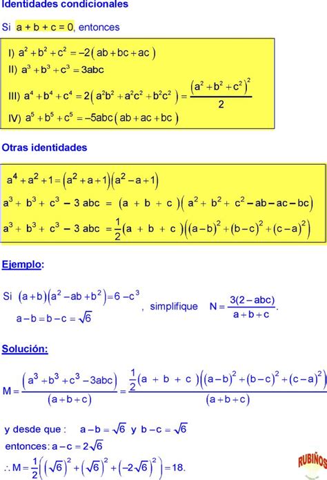 PRODUCTOS NOTABLES EJERCICIOS RESUELTOS PASO A PASO PDF Cursos De