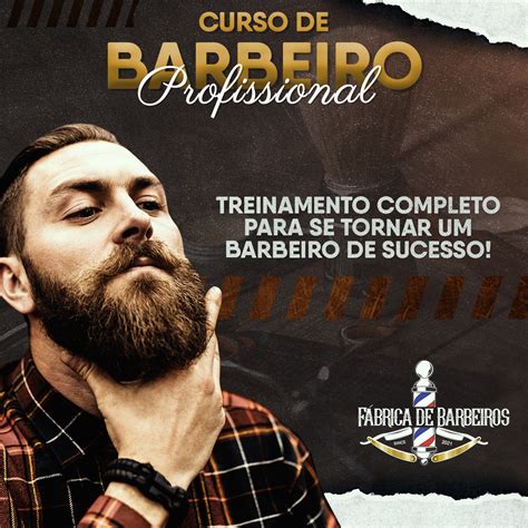 Curso De Barbeiro Profissional