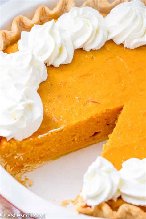 Sweet Potato Pie With Canned Yams And Condensed Milk