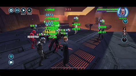 SLKR W FOSFTP Datacron Counters JMK SWGOH Squad Arena Testing 5v5