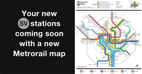 Your New Silver Line Stations Coming Soon With A New Metrorail Map