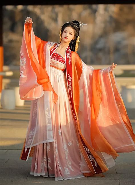 Chinese Hanfu Hanfu Dress Traditional Han Chinese 43 OFF