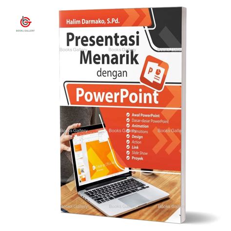 Jual Buku Microsoft Office Presentasi Menarik Dengan Powerpoint