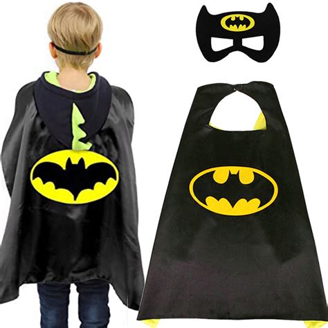 STRÓJ BATMAN PRZEBRANIE PELERYNA MASKA KOSTIUM NA IMPREZĘ DLA CHŁOPCA