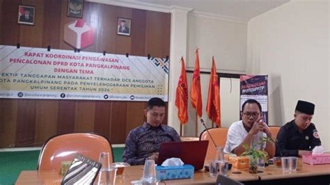 Alat Peraga Sosialisasi Terus Bertebaran Bawaslu Kota Pangkalpinang