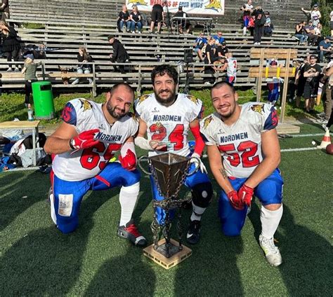 Los valencianos que triunfan jugando a fútbol americano en Rovaniemi