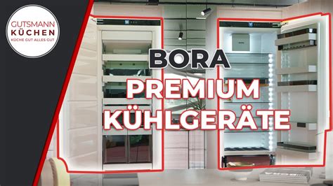 Bora Kühlgeräte im Detail Alles über Sonderausstattung und