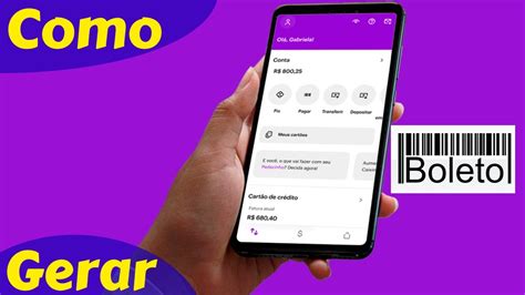 Como Criar Um Boleto Nubank Descubra Um Mundo De Entretenimento E