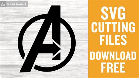 Avengers Svg Cricut