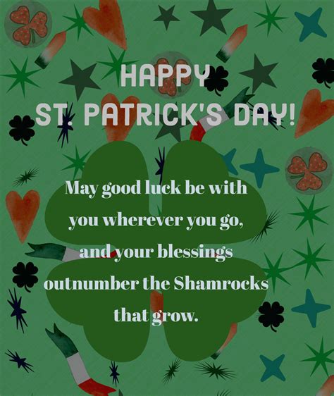 St Patrick S Day Greeting Free Stock Photo Public Domain Pictures