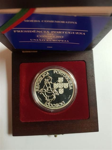 Portugal Escudos Silber Proof Kaufen Auf Ricardo