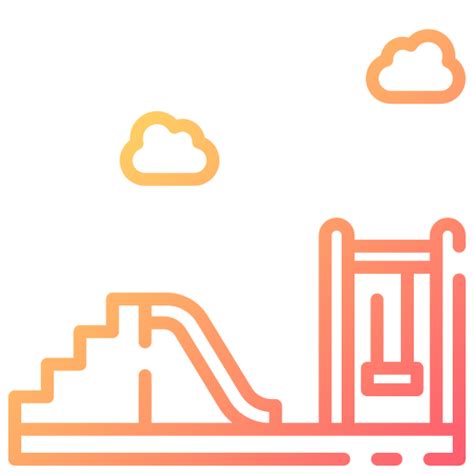 Patio De Juegos Iconos Gratis De Arquitectura Y Ciudad