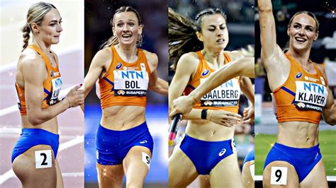 Women S X M Femke Bol Leads Dutch Relay To Gold World Athletics