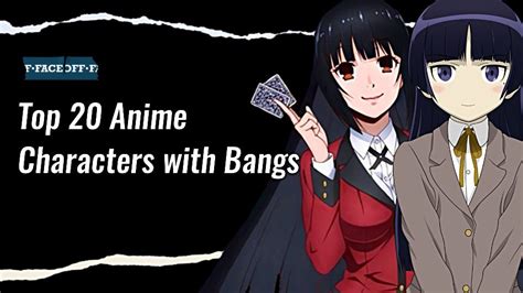Anime Girl Wearing Bangs