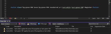 Tailwind CSS VS2022 Editor Support Visual Studio Marketplace