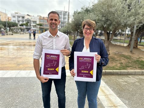 El Ayuntamiento Impulsa La VIII Carrera Solidaria Fuengirola Contra La