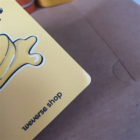 WTS OFFICIAL BTS BUTTER WEVERSE POB PREORDER BENEFIT GIFT FILM STRIP PC