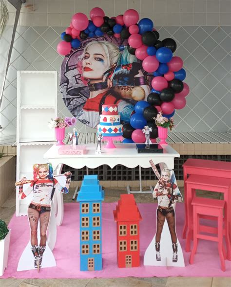Festa Arlequina Ideias de Decoração Dicas e Vídeos de Passo a Passo