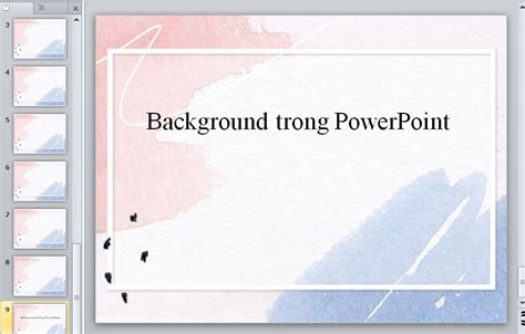 Chia sẻ 57 về hướng dẫn chèn hình nền trong powerpoint mới nhất f5