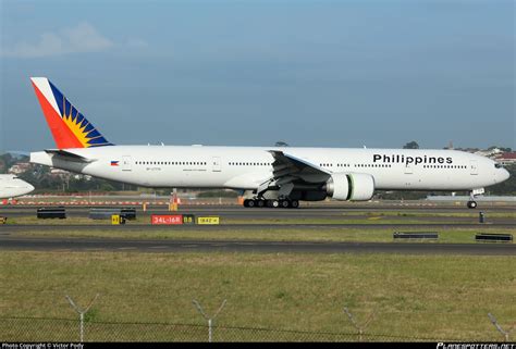 RP C7774 Philippine Airlines Boeing 777 3F6ER Photo By Victor Pody ID