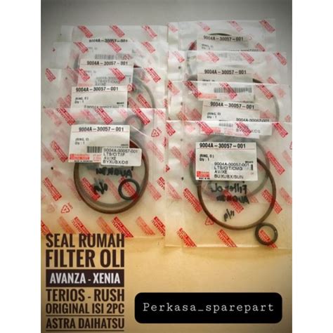 Jual Seal Sil O Ring Rumah Filter Oli Avanza Xenia Terios Rush Asli