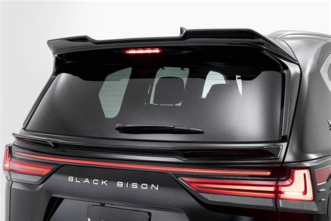 EXTERIOR WALD SPORTS LINE BLACK BISON EDITION LX600