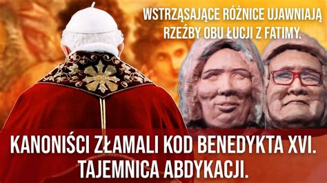 Dwie Ucje Z Fatimy O Ywione W D Nielegalne Konklawe Franciszka