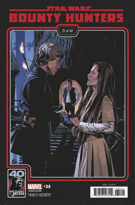 Star Wars Bounty Hunters Return Of The Jedi Th Anniversary